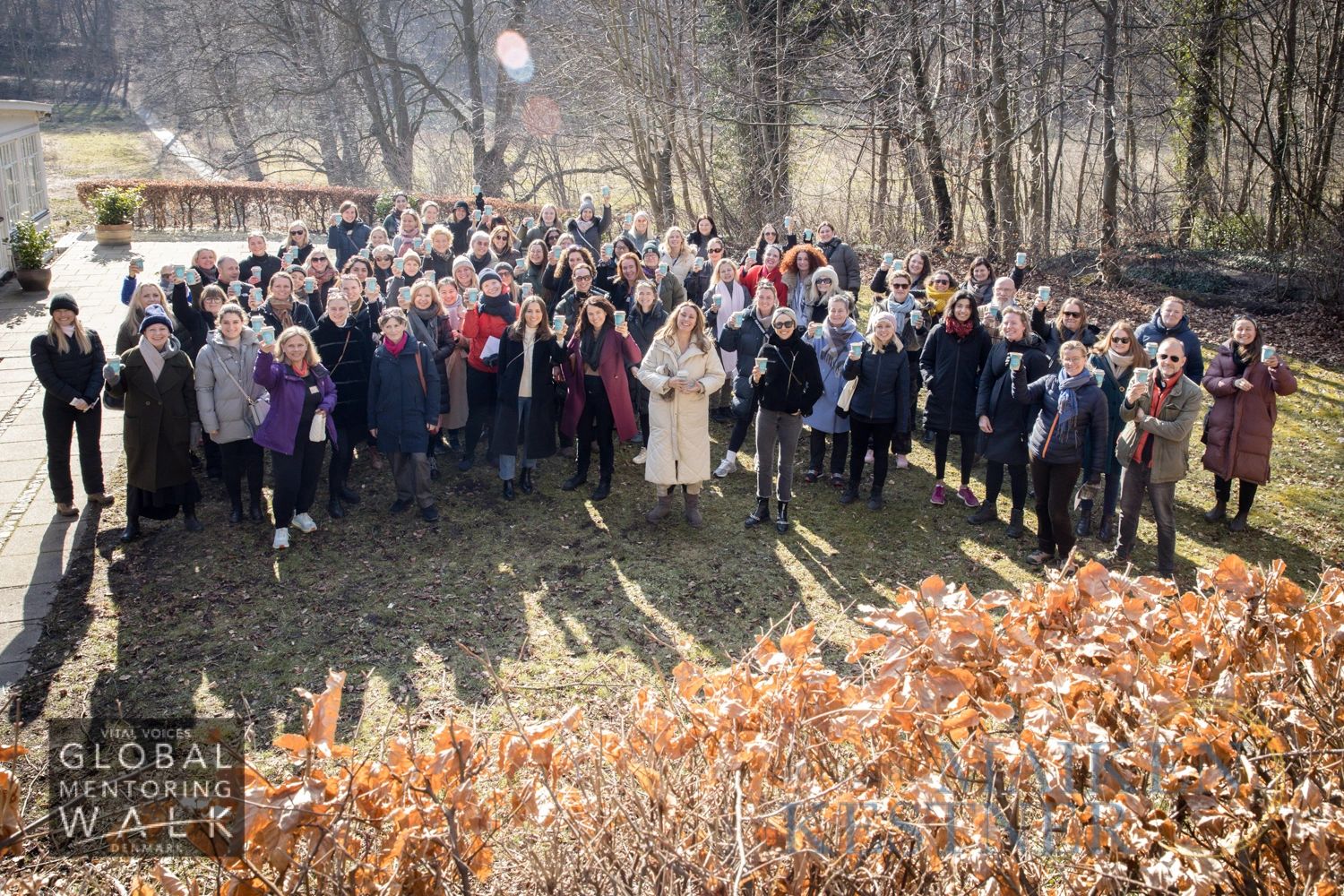 Vital Voices Cph Mentoring Walk